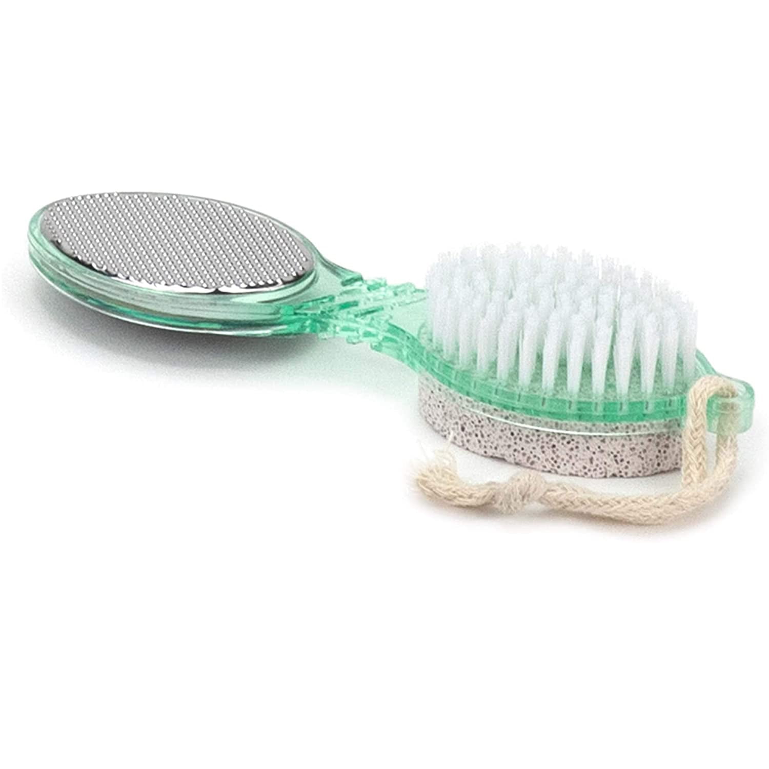 bangyoudaoo 4 in 1 Pedicure Paddle Kit Tool with Pumice Stone for Feet ...