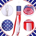 4th Of July Decorations 250th Anniversary Wind Sock Flag Patriotic Home ...