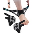 Adjustable Elastic Ankle Brace for Joint Stability and Support ...
