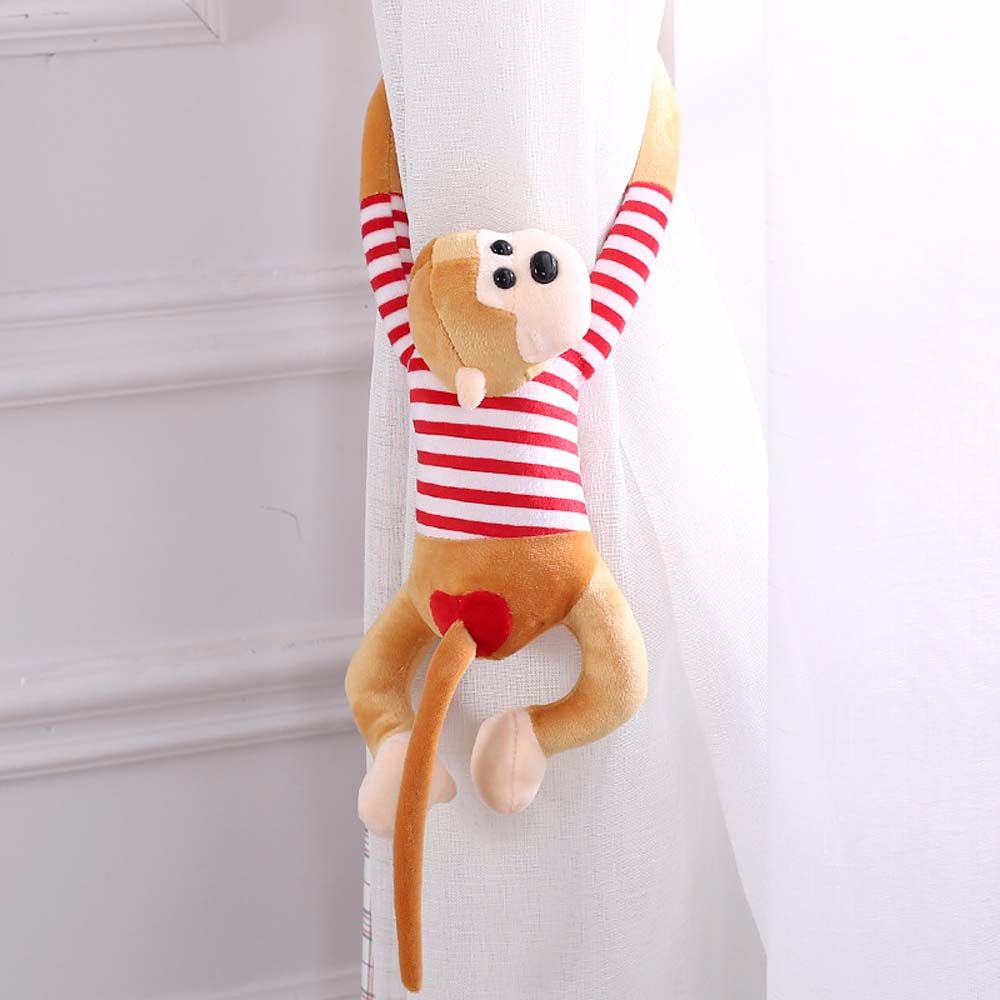 Kawaii For Children Kids Gifts Monkey Cotton Animal Doll Stuffed Toys ...