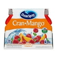 Ocean Spray® Cran-Mango™ Cranberry Mango Juice Drinks, 10 fl oz Bottles ...