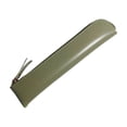 LEFTHIGH Home Slim Zippered Pen Case for Indoor and Office Faux Leather ...