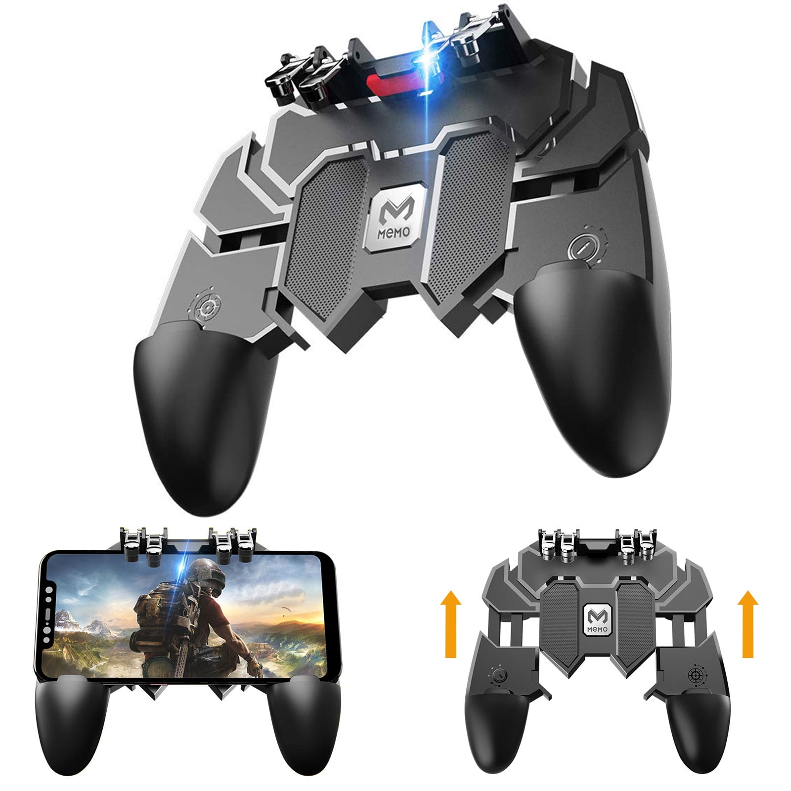 Mobile Game Controller, EEEkit Wireless 6 Finger Operation Mobile ... Mobile Game Controller, EEEkit Wireless 6 Finger Operation Mobile ...