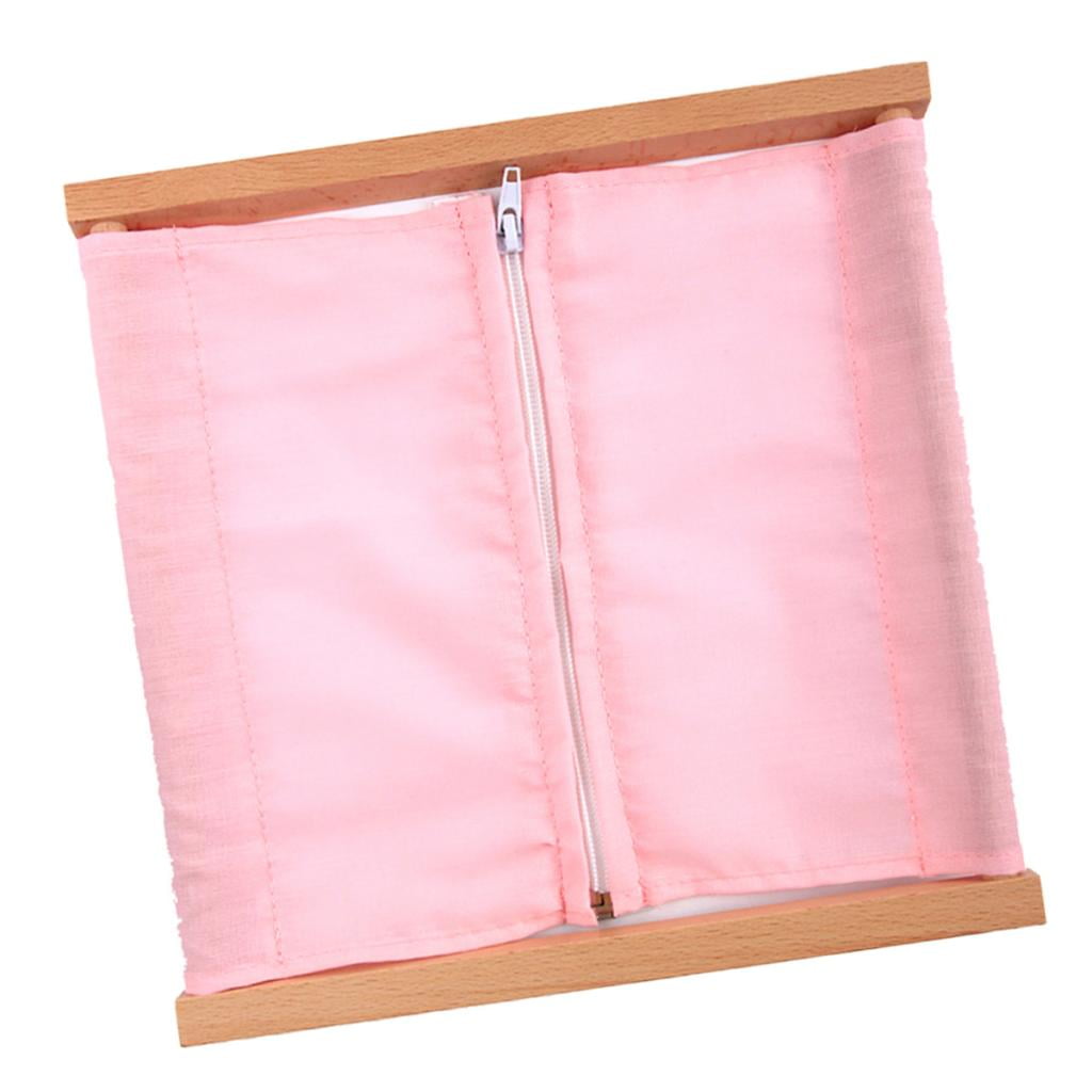 Learn to Dress Board, Early Learning Basic Life Skills, Montessori ...