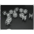 36Pcs Sewing Machine Bobbin, Universal Bobbins Plastic Bobbin with ...