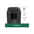 Powershred LX85 Cross-Cut Shredder 12 Manual Sheet Capacity - Walmart.com