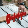Lightweight Aluminum Cut Blade Height Gauges Woodworking Measurement ...