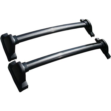 BrightLines Roof Rack Crossbars Replacement for Honda Pilot 2009-2015 ...