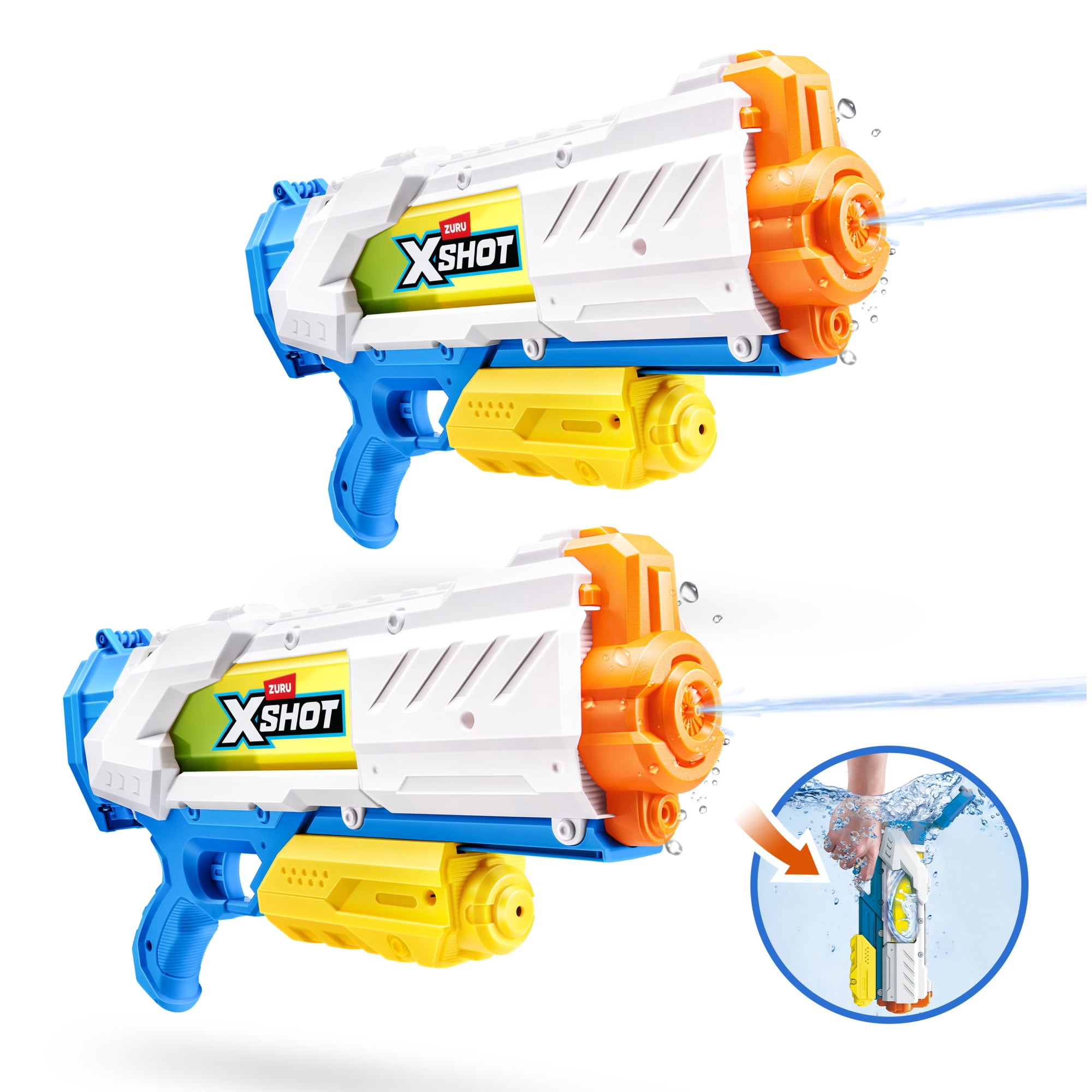 Click here for Xshot X-Shot Water Fast-Fill Double Water Blaster... prices