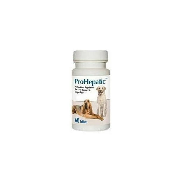 ProHepatic Liver Support Chewable Tablets for Large Dogs 60ct - Walmart.com