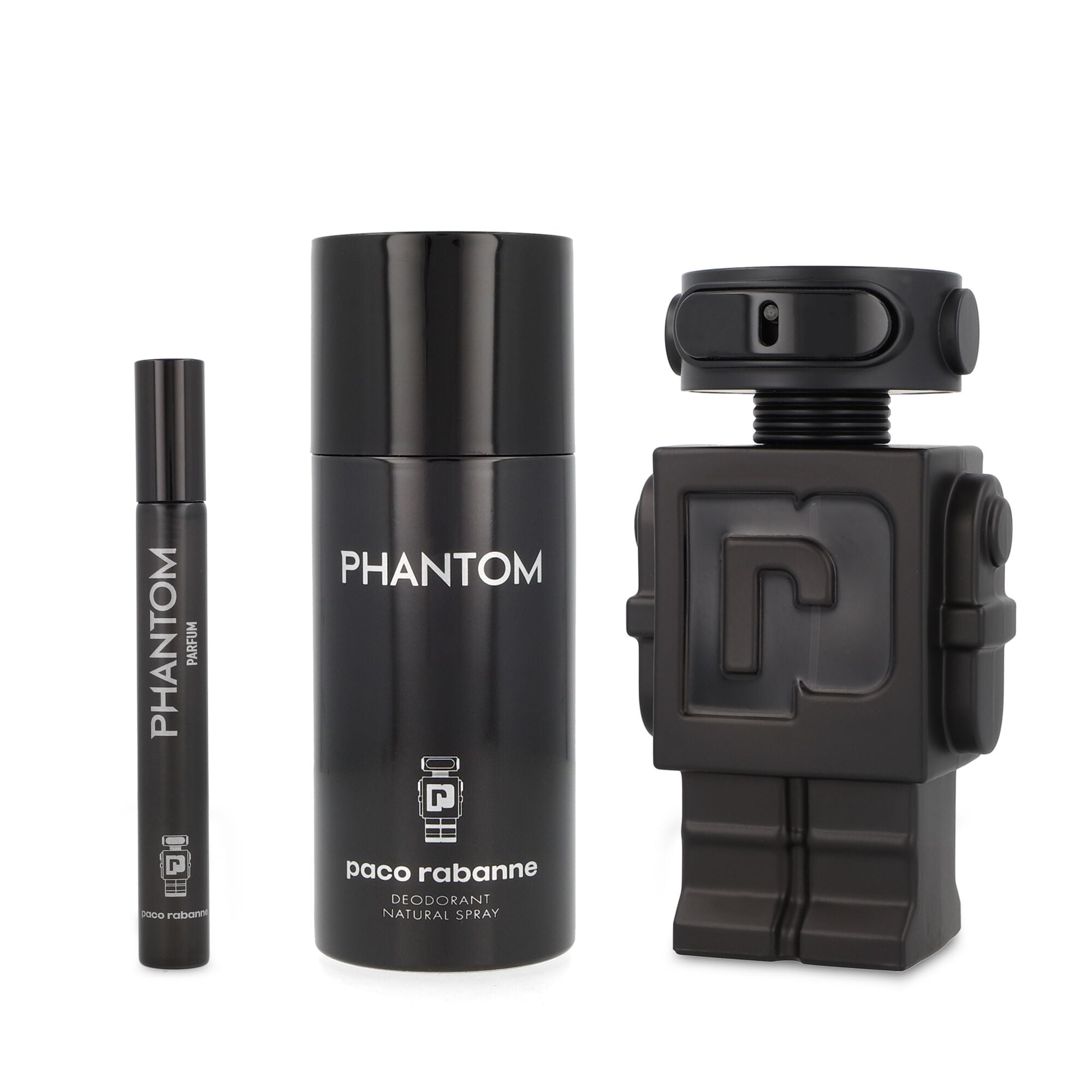 Set Phantom Parfum 3Pzs | Walmart en línea