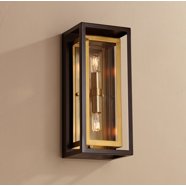 MAXSA Innovations 44219 Motion-Activated Wall Sconce (Black) - Walmart.com