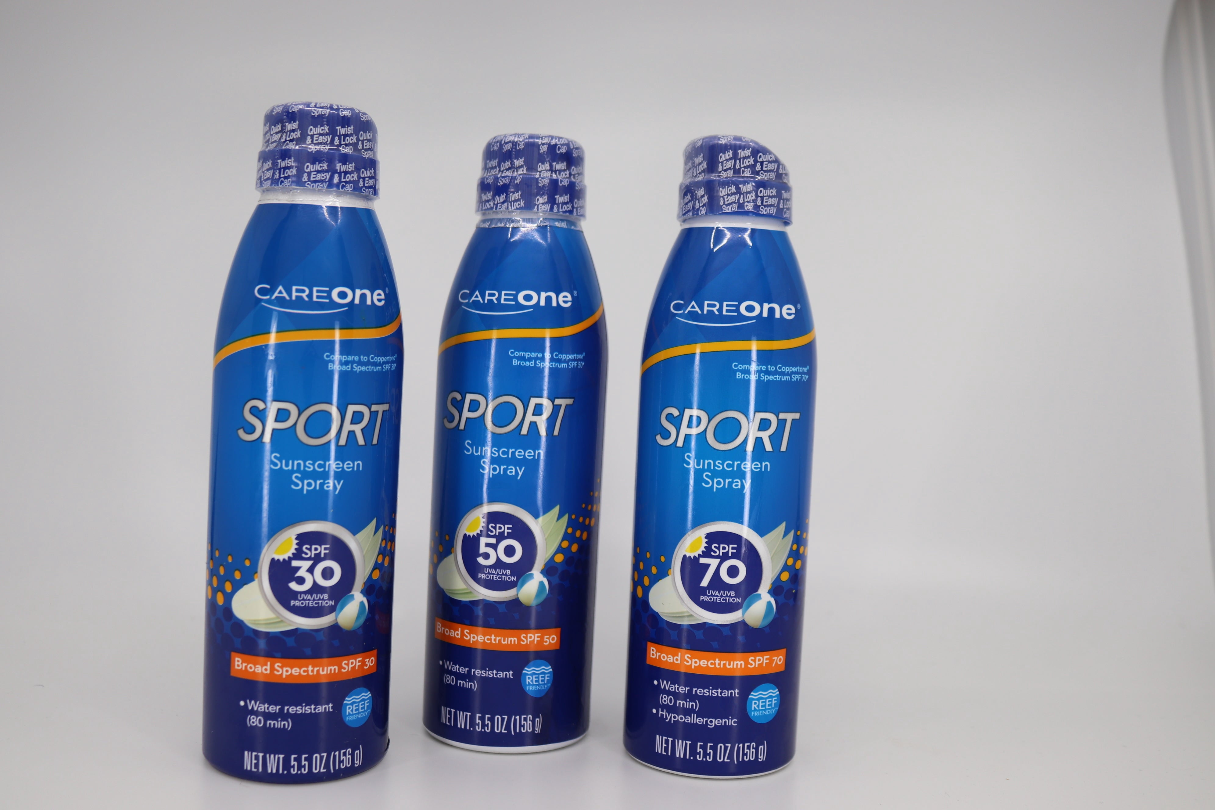 CareOne SPF Sport Continuous Spray Sunscreen - Walmart.com