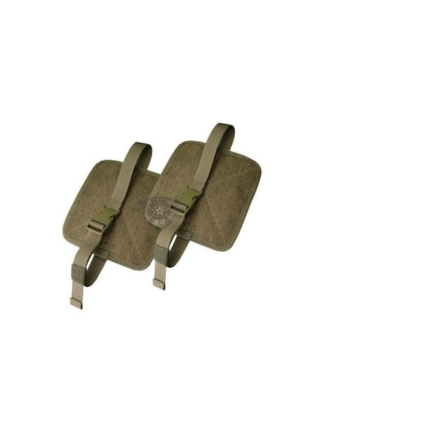191052 Tactical MOLLE Rip Away Panels (2 Pack) - Tan - Walmart.com