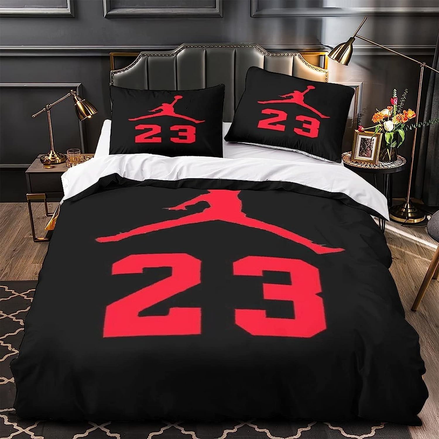 Click here for Yingd Basketball Stars Duvet Cover 100 Microfiber... prices