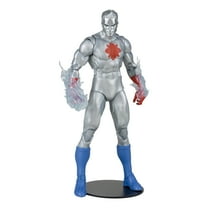 McFarlane Toys DC Multiverse 7in Articulated Captain Atom Gold Label ...
