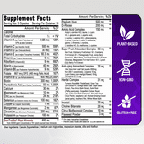 Immuno 150 Complete Daily Wellness Supplement with 70 Plant-Sourced ...