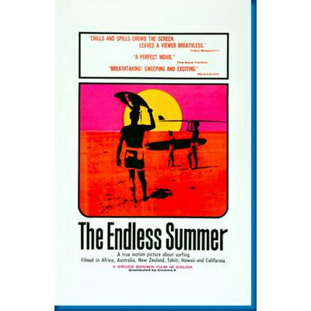 Endless Summer Movie Poster Entertainment Decor Art Poster 24x36 ...