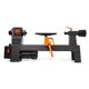 WEN 3.2-Amp 8-Inch by 12-Inch Variable Speed Mini Benchtop Wood Lathe ...