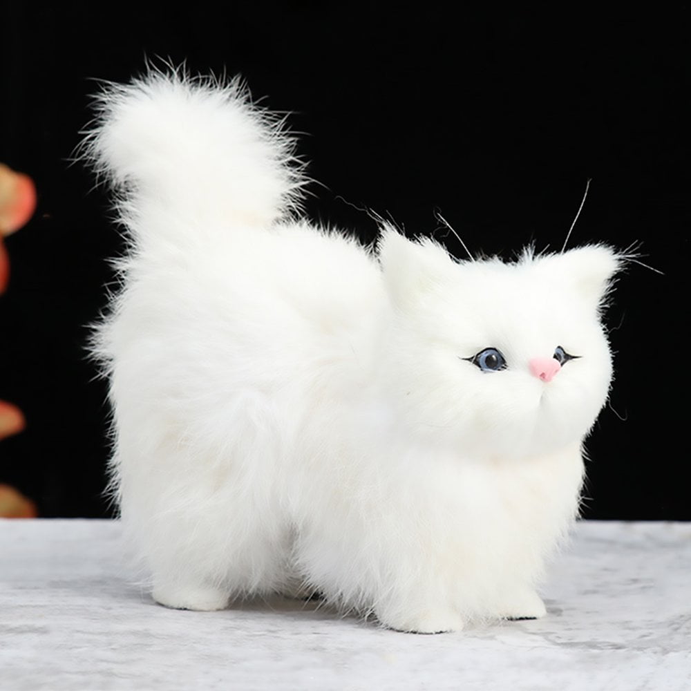 Click here for Ousitaid Simulation Cat Toys Cat Plush Stuffed Ani... prices