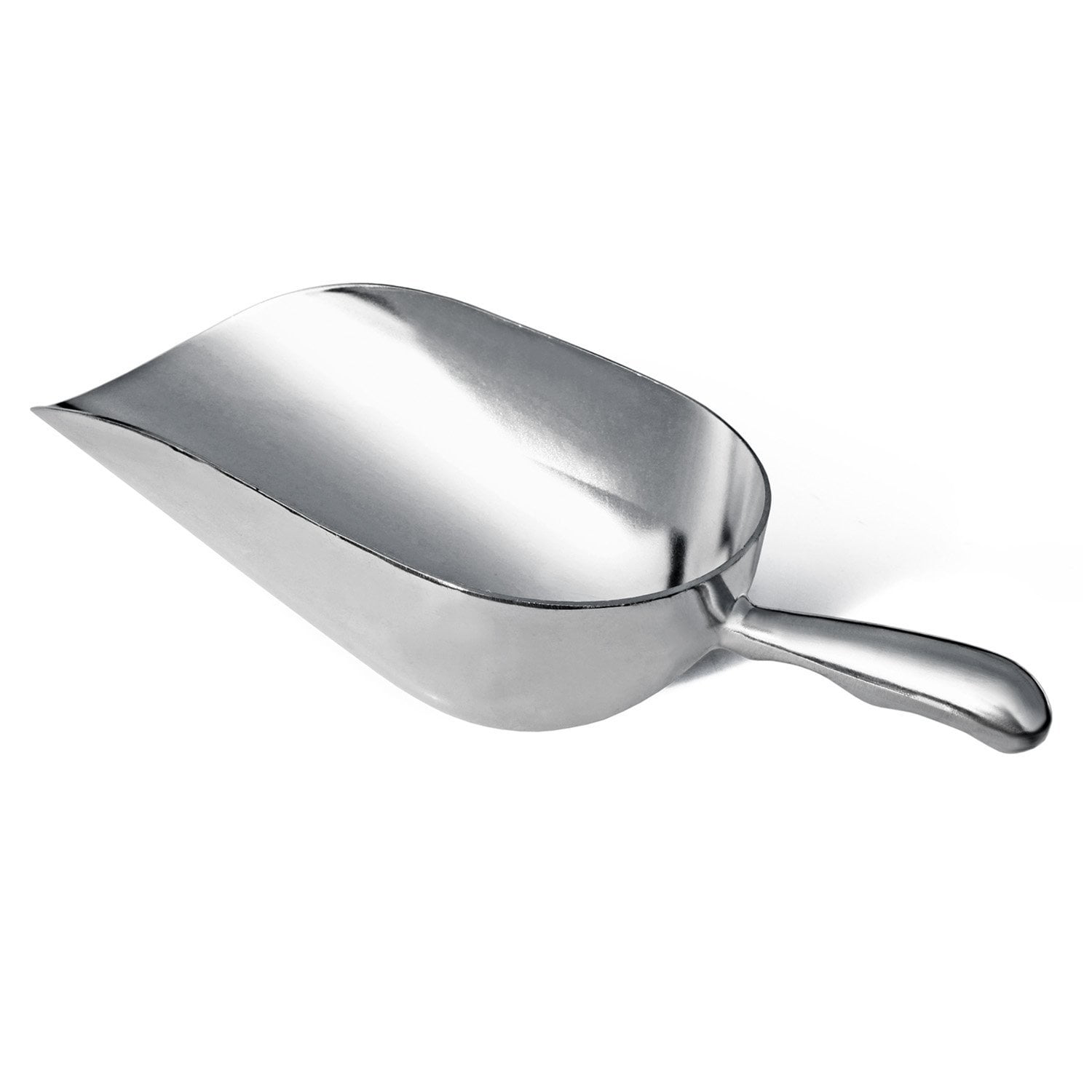 New Star Foodservice 34608 Cast Aluminum Utility Scoop, 85-Ounce ...