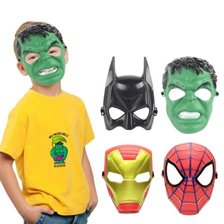 Hulk mask for Kids，Superhero Costumes Children's Birthday Parties, Hulk ...