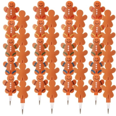 TINYMILLS 24 Pcs Science Themed Multi Point Stackable Pencil with ...