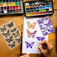 1Sheet Custom PVC Plastic Clear Stamps for DIY Scrapbooking Photo Album ...