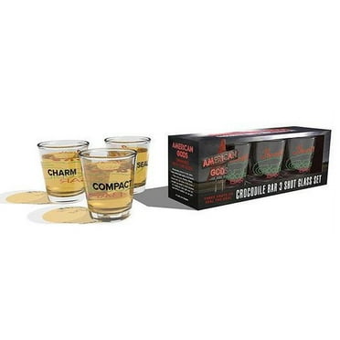 Captain Morgan Shot Glasses - set of 4 - Walmart.com