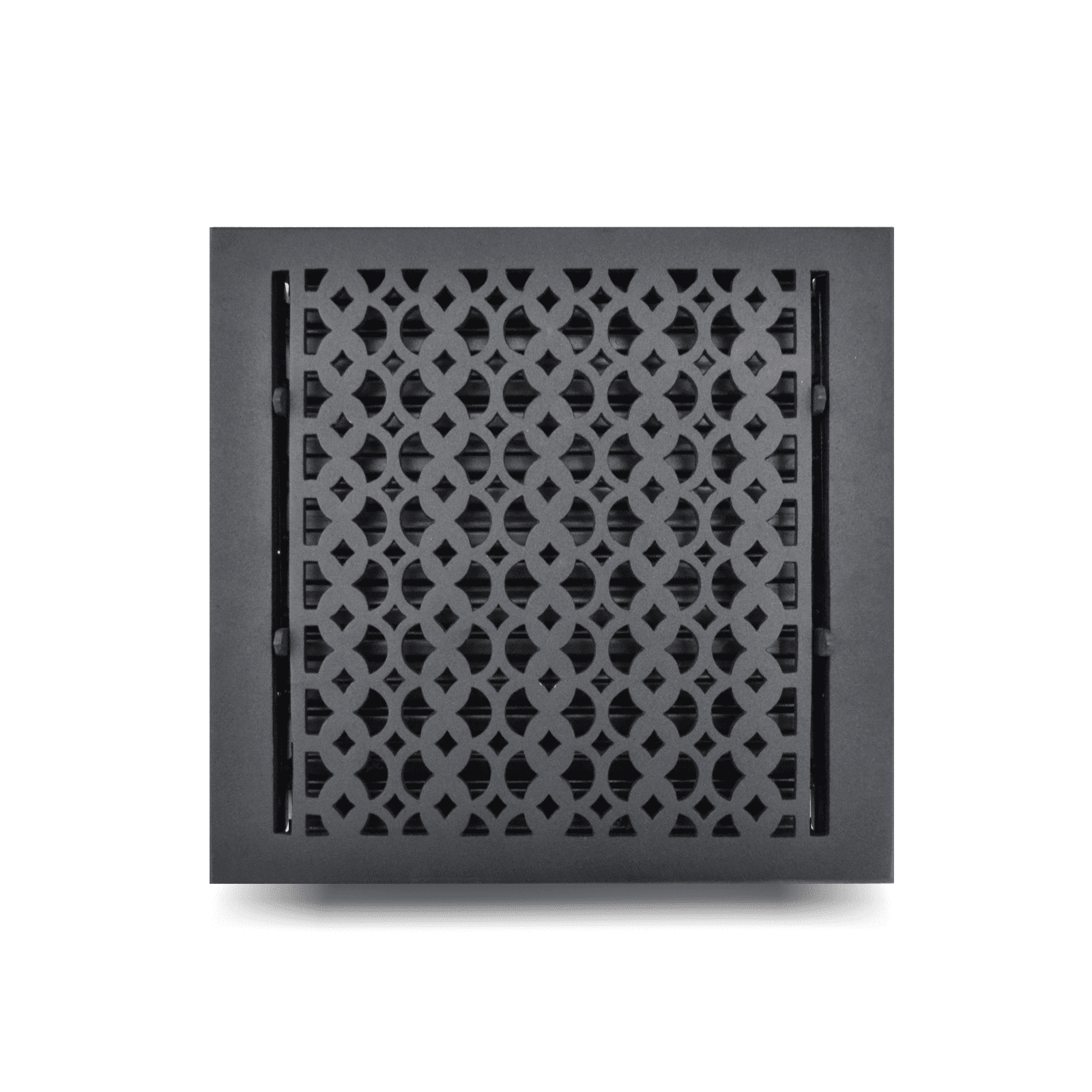 Cast Aluminum Floor Register with Holes and Matching Screws | 12" X 12 ...