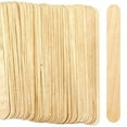 "Walmart 6"" Large Flat Wooden Jumbo Craft Sticks - Long Bulk Pack of 1 ...