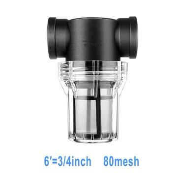 Amonsee 3/4 Screen Filter Mesh Gardening Drip Irrigation Water Tank ...