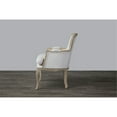 Baxton Studio Napoleon Traditional French Accent Chair-Finish:Oak ...