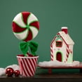Northlight Peppermint Candy House Christmas Decoration - 11" - Walmart.com