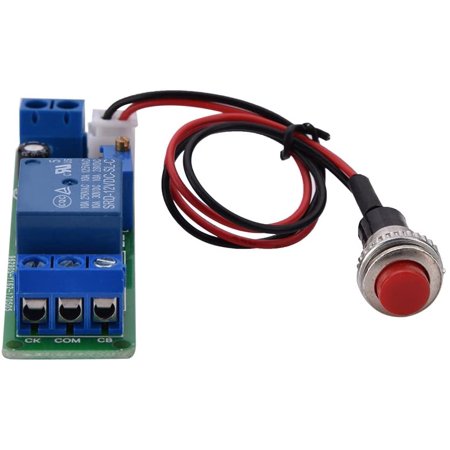 Adjustable Timer Module, High Timer Relay Module Trigger Button Switch ...