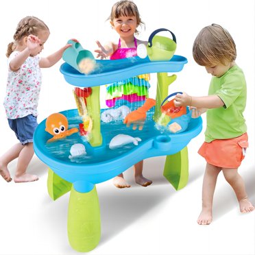 Little Tikes Mermaid Island Wavemaker Water Table with Five Unique Play ...