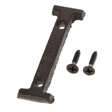 Cast Iron Letter Door er Letter Label Wall Decor | Walmart Canada