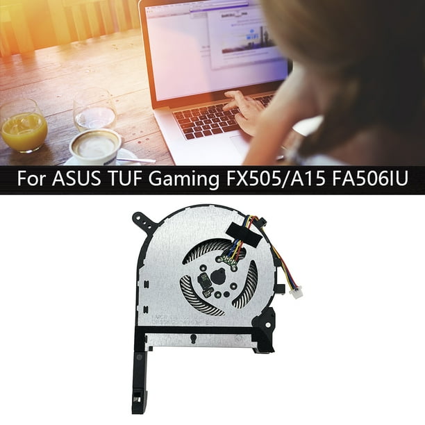 CPU & GPU Cooling Fan CPU GPU Fan Cooler for ASUS TUF Gaming FX505/A15 ...