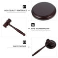 Vosarea Gavel and Block Set Kids Gift Gavel Toy Judge Hammer Legal Toy ...