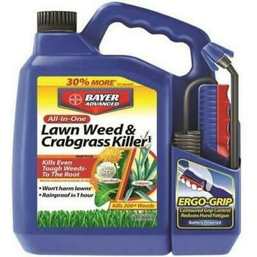 Bayer Lawn Weed And Crabgrass Killer - Walmart.com