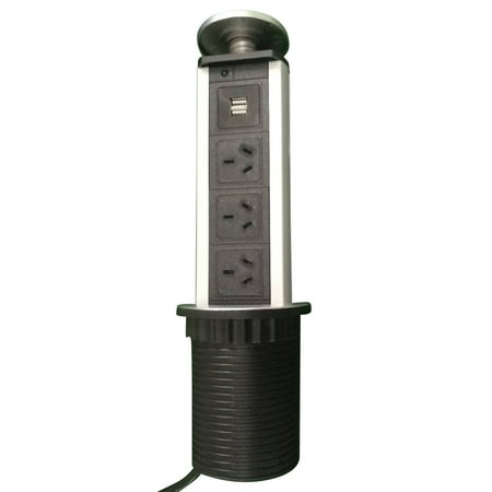 pull up socket Electrical Data Center Pull Up Power Outlet Tabletop ...