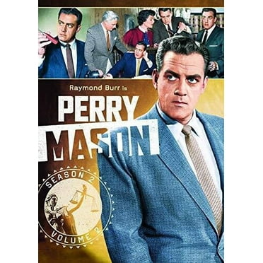 Perry Mason: The Complete Series (DVD) - Walmart.com