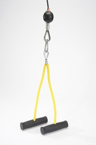 LPG Muscle Pull Force Double Handle Cable Machine Attachment - Walmart.com