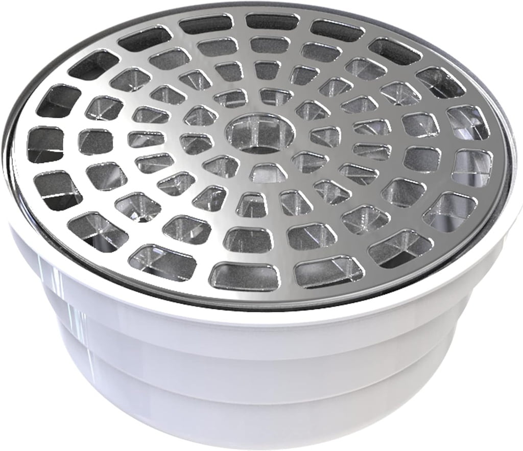 Coladera Universal Fleximatic Zero Olores Atrapa Cabellos 2550 ABS ...