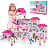 PLAYMOBIL Princess Castle Action Figure Set, 265 Pieces - Walmart.com