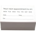 RXBC2011 Appointment Reminder Cards Pack of 100 Pink - Walmart.com