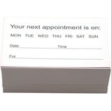 RXBC2011 Appointment Reminder Cards Pack of 100 Pink - Walmart.com