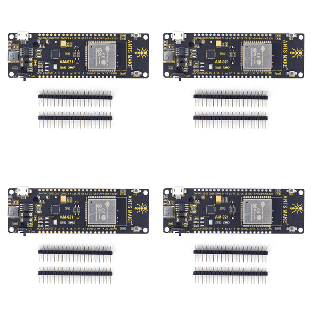 【AM-021】Módulo ESP32 y batería 18650 Placa desarrollo ESP32 WROVER ...