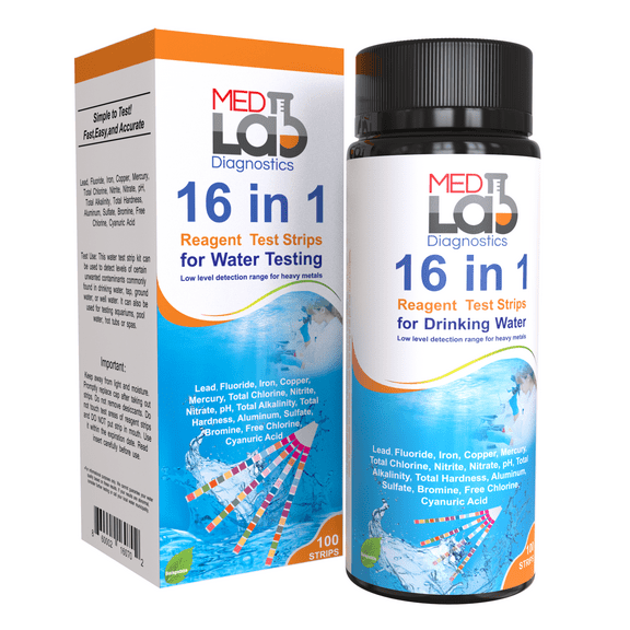 Premium Water Hardness Test Kit | Quick, Accurate Quality Testing ...