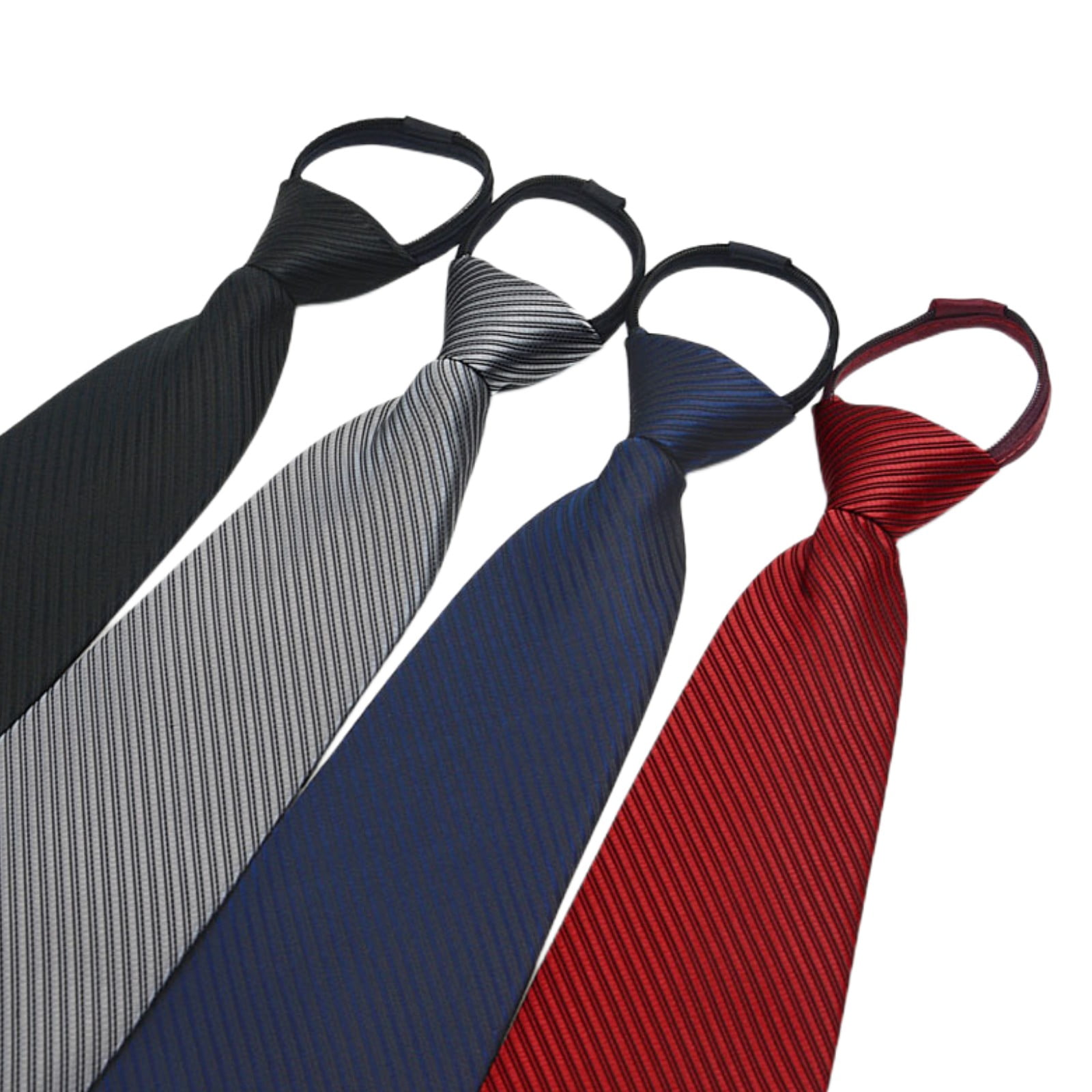 FOAUUH Solid Ties for Men Classic Formal Wedding Slim Necktie Business ...